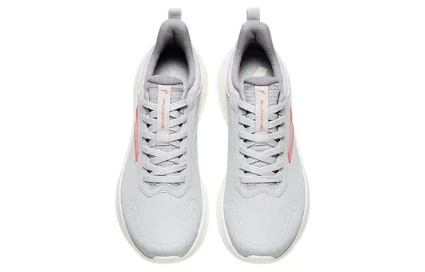 ANTA Running Series Sneakers - Grey/white/orange