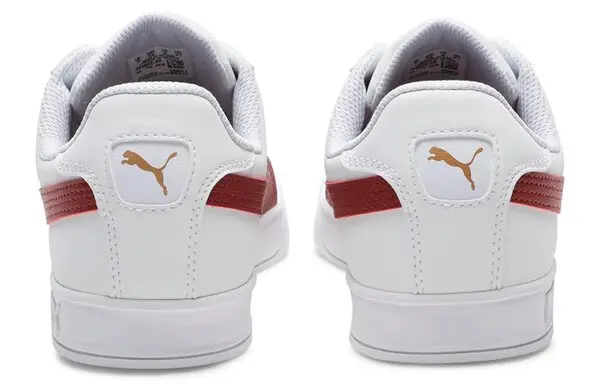 PUMA Smash Vulc Low Top Sneakers