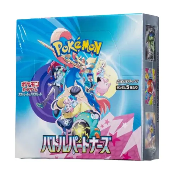 POKEMON Card Jp Scarlet & Violet Expansion Pack Box 'battle Partners - Multi-color