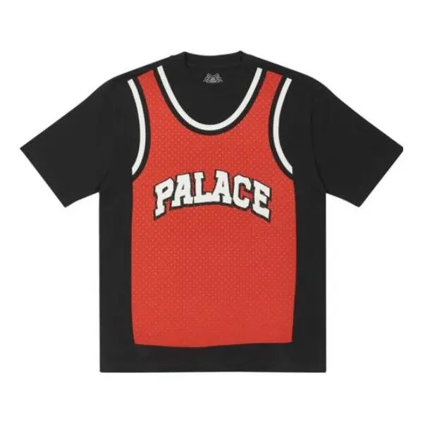 PALACE Ss22 Vest T-shirt - Black