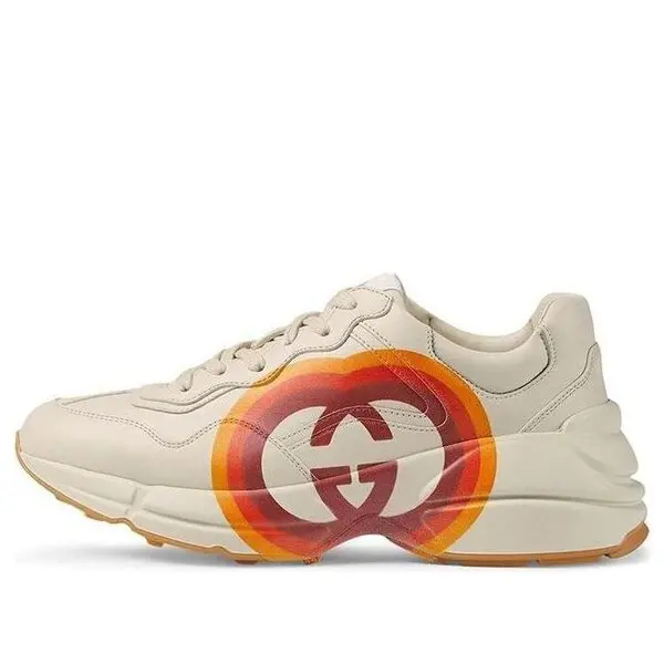 Gucci Rhyton Logo Print Sneakers