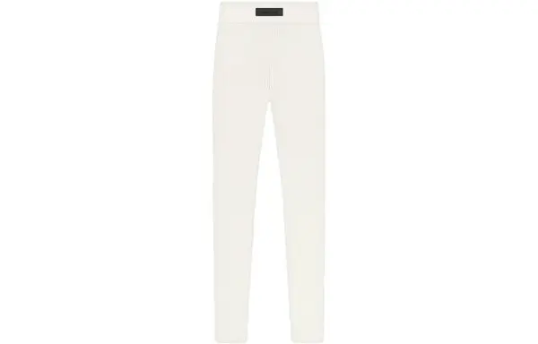 Fear Of God Fw23 Leggings - Cloud Dancer