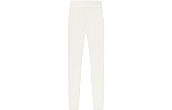 Fear Of God Fw23 Leggings - Cloud Dancer