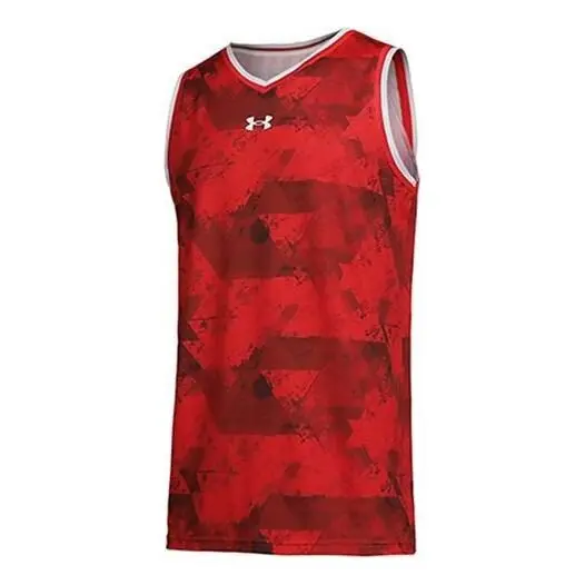 Under Armour Basketball Jersey - Red