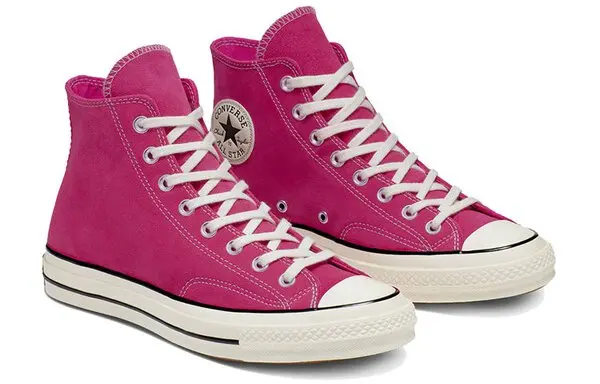 CONVERSE Chuck 70 High Top Sneakers - Red/white