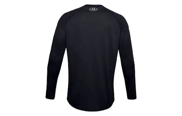 Under Armour Long Sleeve Shirt With Triple Logo Detail