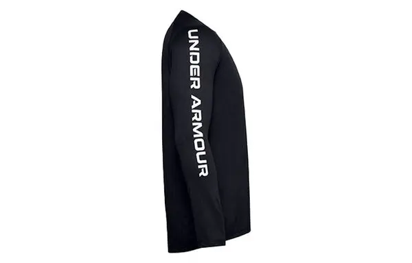 Under Armour Long Sleeve Shirt With Triple Logo Detail