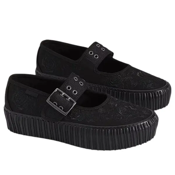 VANS Mary Jane Creeper - Spooky Black