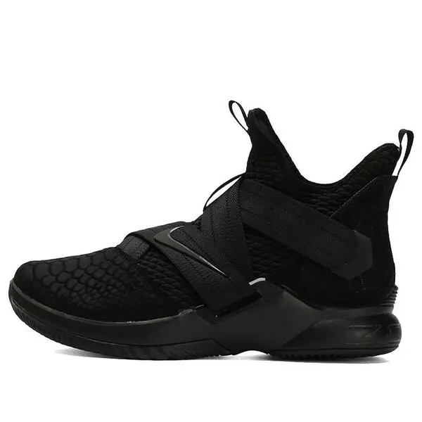 Nike Lebron Soldier 12 Sfg Ep High Top Sneakers - Black