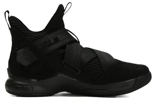 Nike Lebron Soldier 12 Sfg Ep High Top Sneakers - Black
