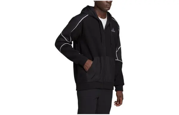 Adidas Fw22 Logo Hoodie