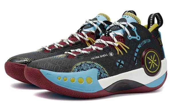 LI-NING Wade Shadow 3 Low Athletic Sneakers