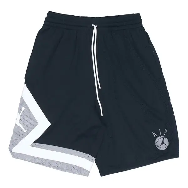 JORDAN Air Dna Distorted Basketball Shorts - Black