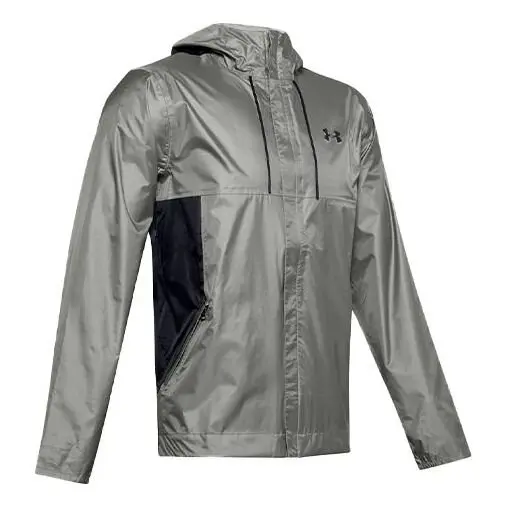 Under Armour Cloudburst Shell Training Sports Jacket - Green