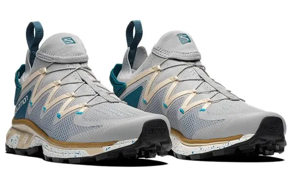 SALOMON Xt-rush Athletic Sneakers - Gray/green