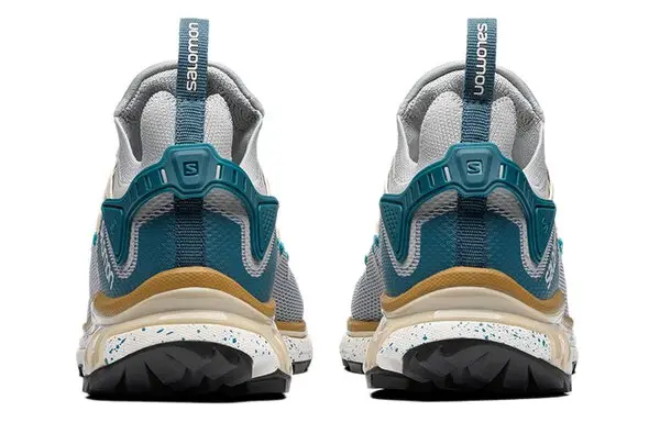 SALOMON Xt-rush Athletic Sneakers - Gray/green