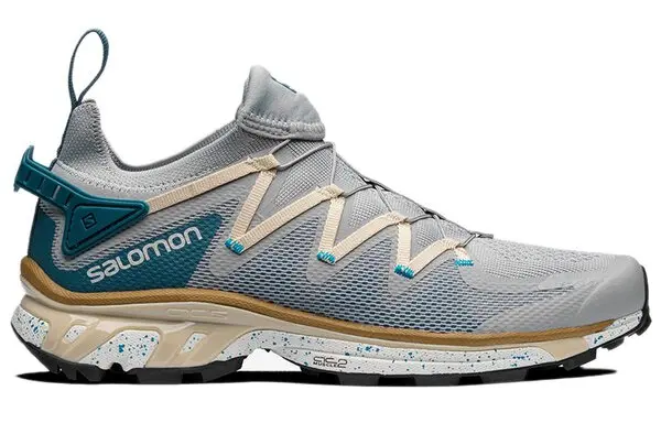 SALOMON Xt-rush Athletic Sneakers - Gray/green