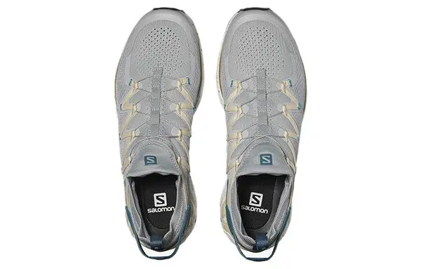 SALOMON Xt-rush Athletic Sneakers - Gray/green