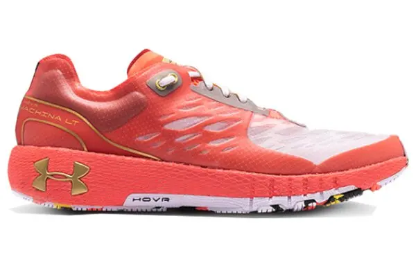Under Armour Hovr Machina "upstream Camo" Athletic Shoe - Red