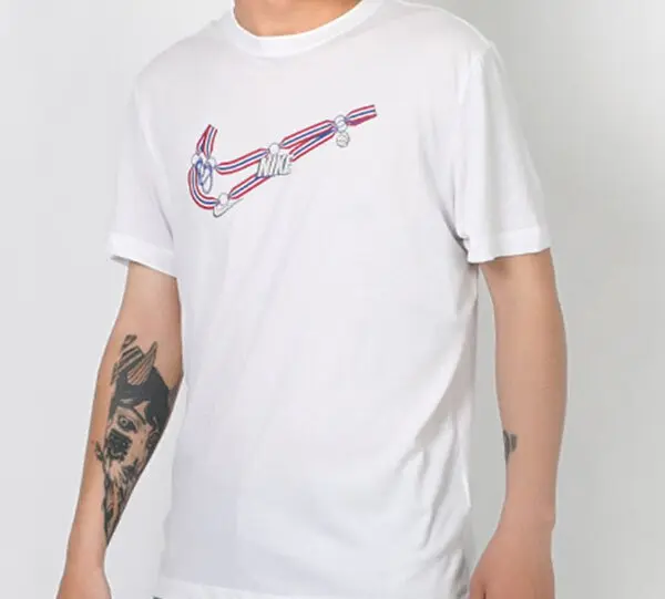 Nike Dri-fit Swoosh Graphic T-shirt