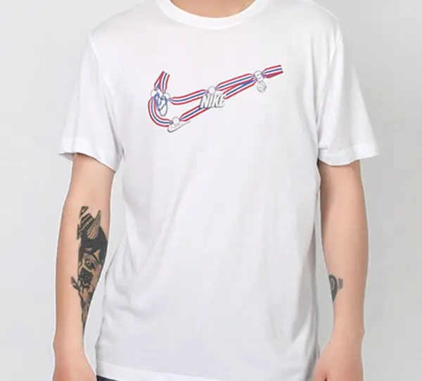 Nike Dri-fit Swoosh Graphic T-shirt