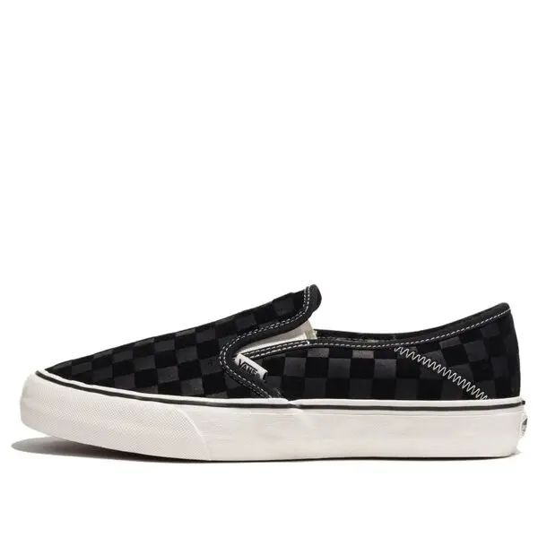 VANS Classic Slip-on Checkerboard - Black