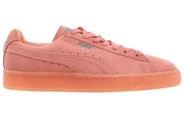 PUMA Suede Classic Mono Reflected Iced Sneaker - Pink