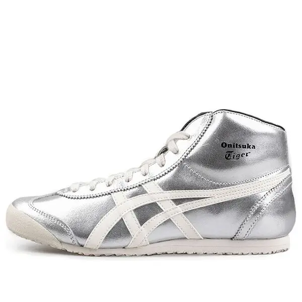 Onitsuka Tiger Mexico Mid Runner Sneakers - Silver