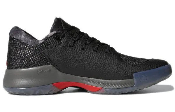 Adidas Harden B/ Low Top Athletic Sneakers