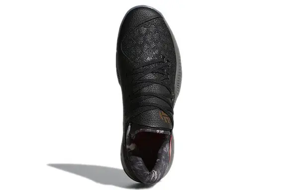 Adidas Harden B/ Low Top Athletic Sneakers - Black/red