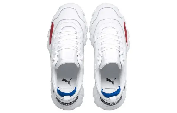 PUMA Trailfox X Outlaw Moscow Low Top Sneakers - White/red/black