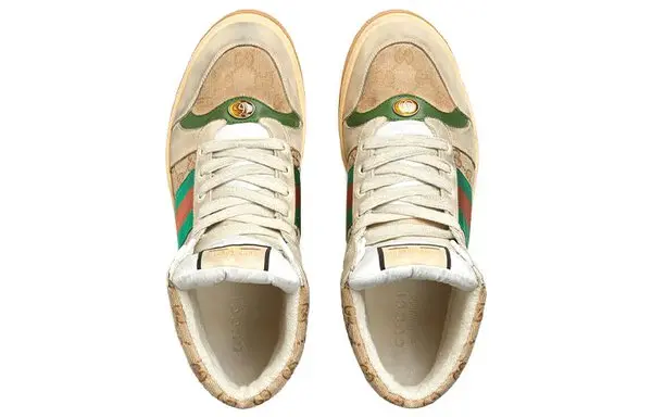 Gucci Screener Gg High Top Sneakers