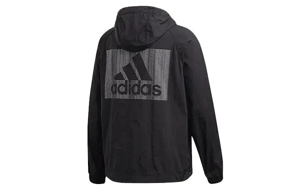 Adidas Logo Anorak Jacket