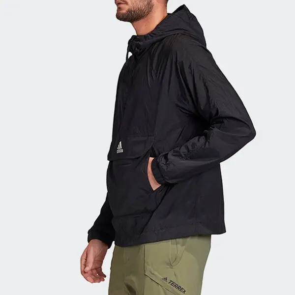 Adidas Logo Anorak Jacket