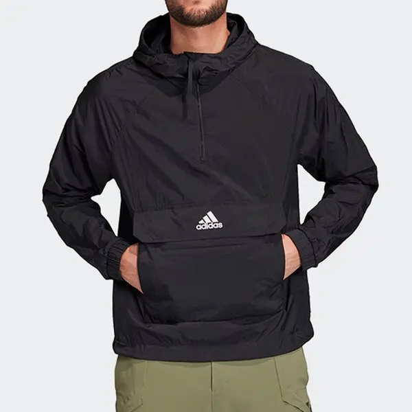 Adidas Logo Anorak Jacket