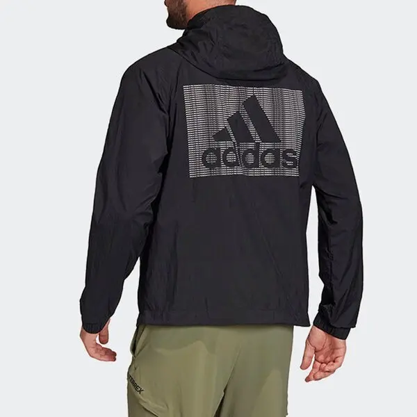 Adidas Logo Anorak Jacket