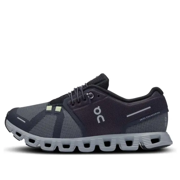 On Cloud 5 Sneakers - Black/grey