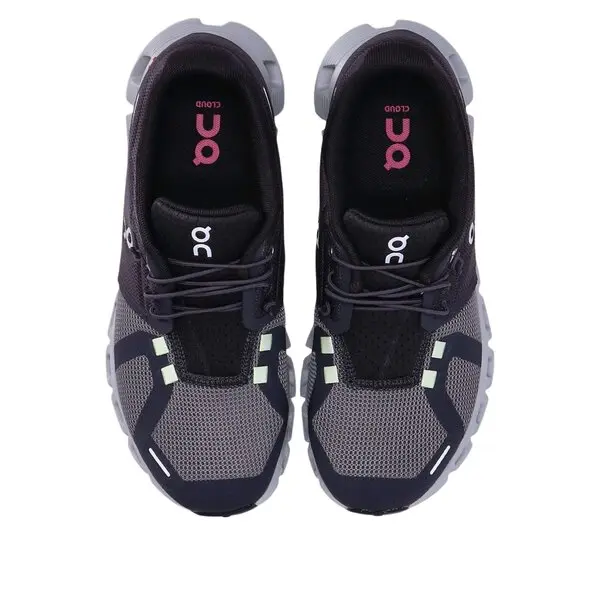 On Cloud 5 Sneakers - Black/grey