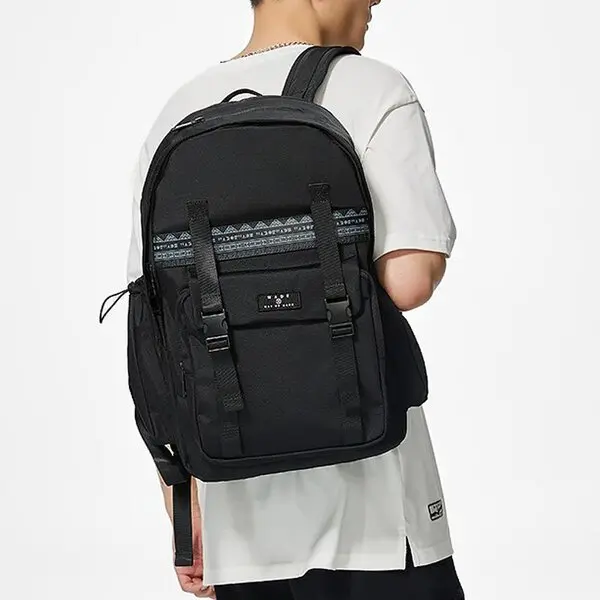 LI-NING Way Of Wade Logo Backpack - Black