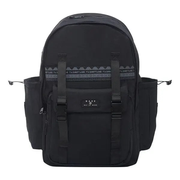 LI-NING Way Of Wade Logo Backpack - Black