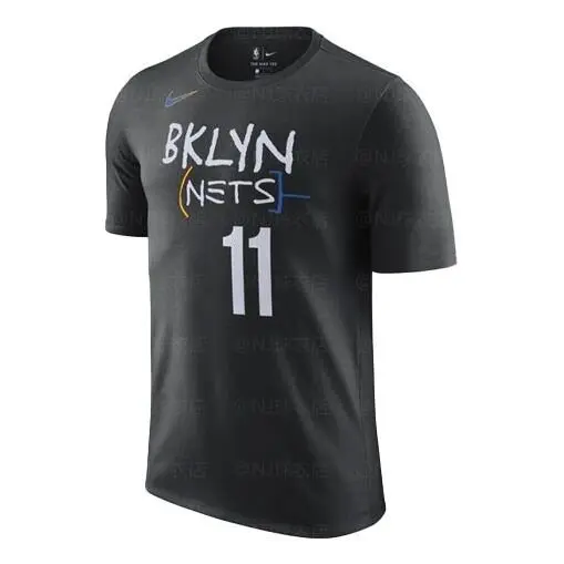 Nike Brooklyn Nets Kyrie Irving Fan Edition T-shirt - Multi-color