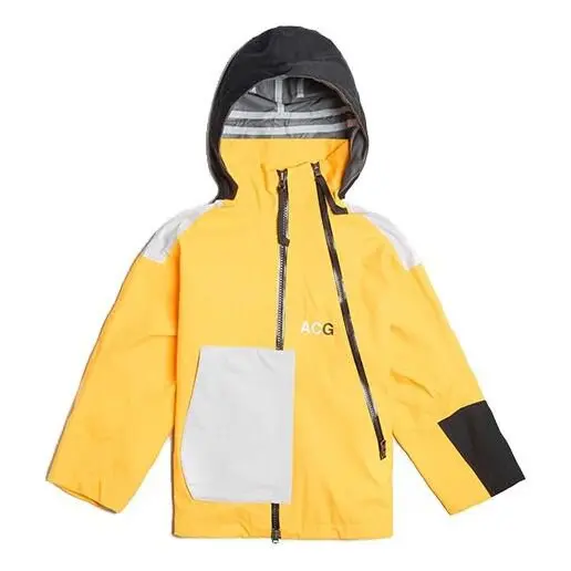 Nike Lab Deploy Gore-tex Jacket - Yellow