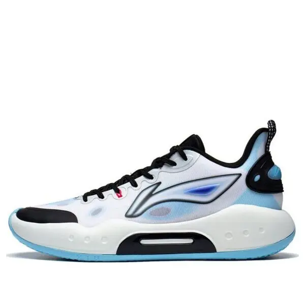 LI-NING Yushuai 17 Team 'black White' Sneakers