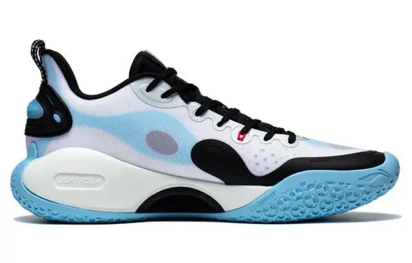 LI-NING Yushuai 17 Team 'black White' Sneakers