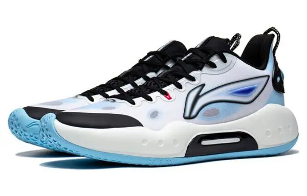 LI-NING Yushuai 17 Team 'black White' Sneakers