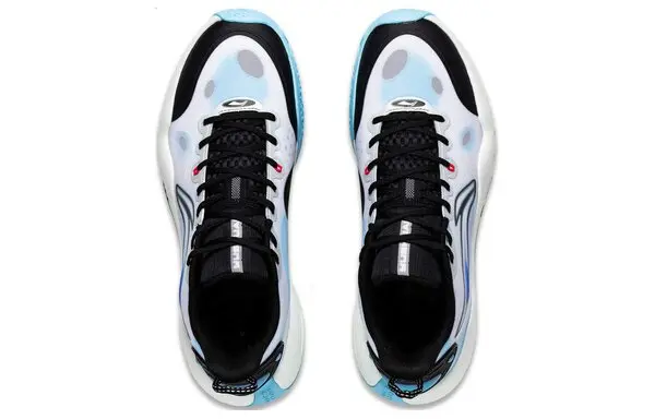 LI-NING Yushuai 17 Team 'black White' Sneakers