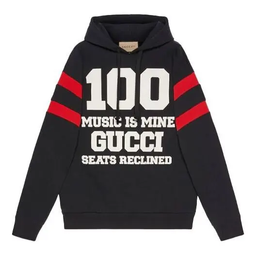 Gucci 100 Cotton Hoodie