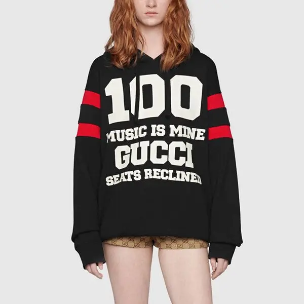 Gucci 100 Cotton Hoodie