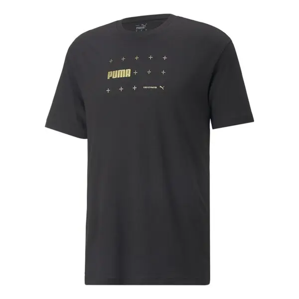 PUMA Foil Graphic T-shirt - Black