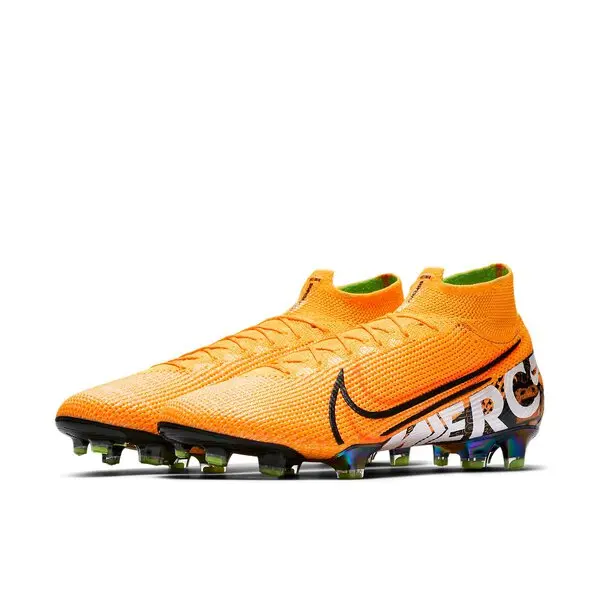Nike Mercurial Superfly 7 Elite Se Fg "laser Orange" Soccer Cleats